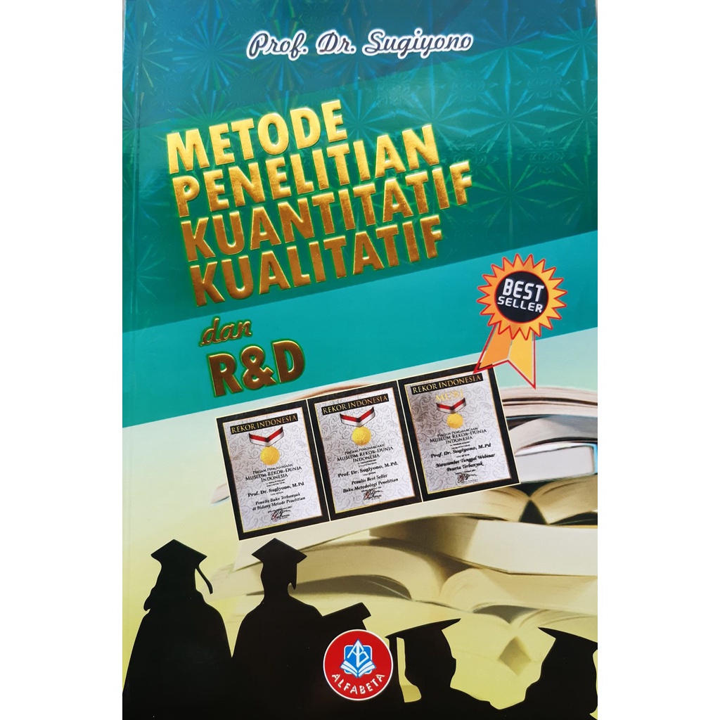 Jual Metode Penelitian Kuantitatif Kualitatif Dan Randd Mpkk Edisi