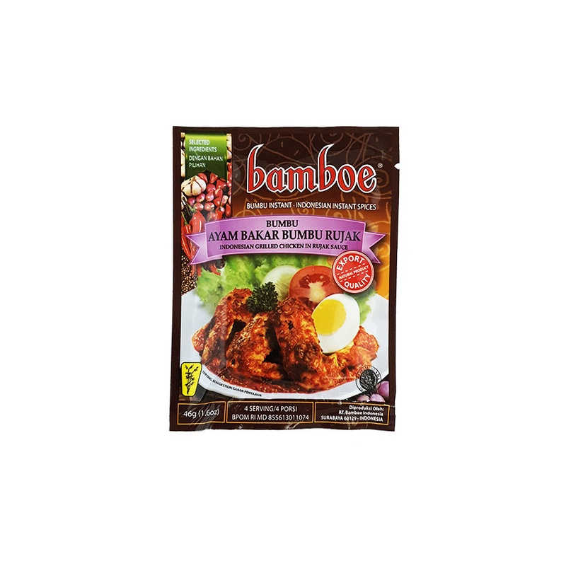 Jual [BUMBU MASAK] BAMBOE aneka ayam goreng bakar empal balado sambal ...