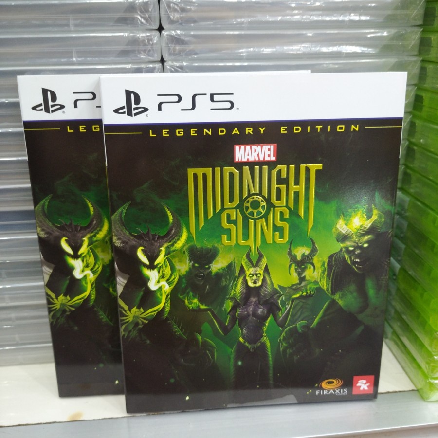 Jual PS5 Marvel Midnight Suns Legendary Edition | Shopee Indonesia