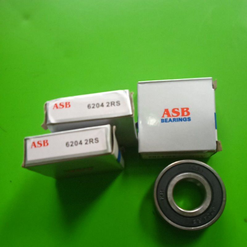 Jual BEARING 6204 2RS (ASB)UNTUK GARDAN BELAKANG VIAR SPAREPART MOTOR ...