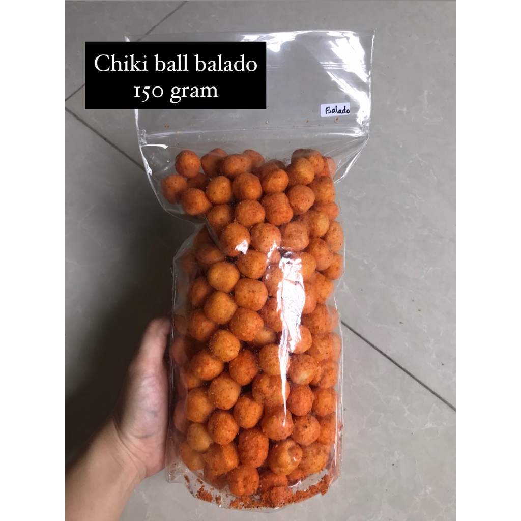 Jual CHIKI BALL BALADO 150 GRAM | CHIKI BALADO | BBQ | JAGUNG | COKLAT ...