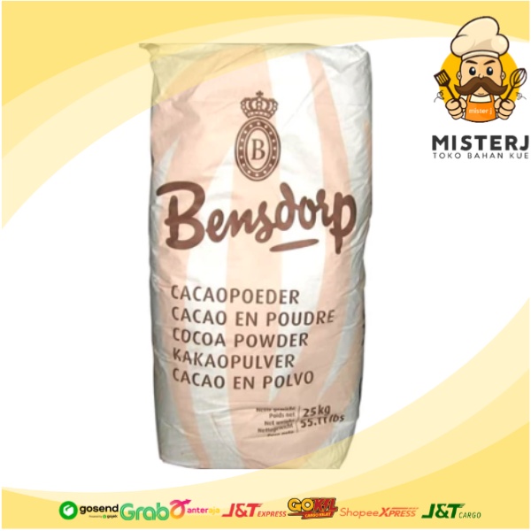 Jual (READY STOK) BEST SELLER | Bensdrop Cocoa Powder 22/24 made in ...
