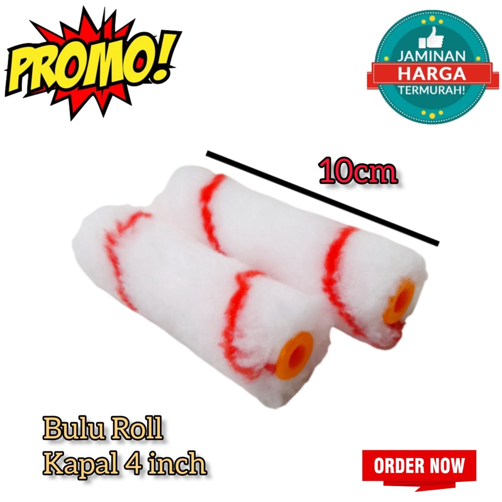 Jual BULU ROLL KAPAL / ISI ROLL KAPAL / BULU ROLL CAT/TEMBOK | Shopee ...
