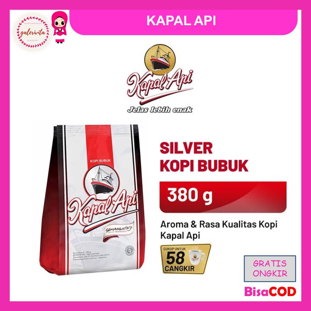 Jual Kapal Api Special Silver 350 Gram | Shopee Indonesia