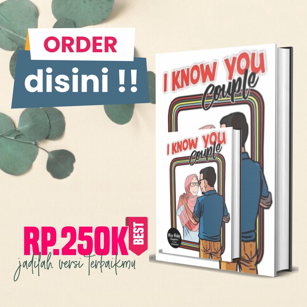 Jual Buku I Know You Couple belajar bersama Pasangan | Shopee Indonesia