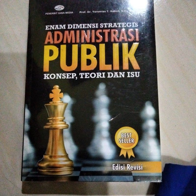 Jual 6 dimensi strategis Administrasi publik konsep teori dan isu | Shopee Indonesia