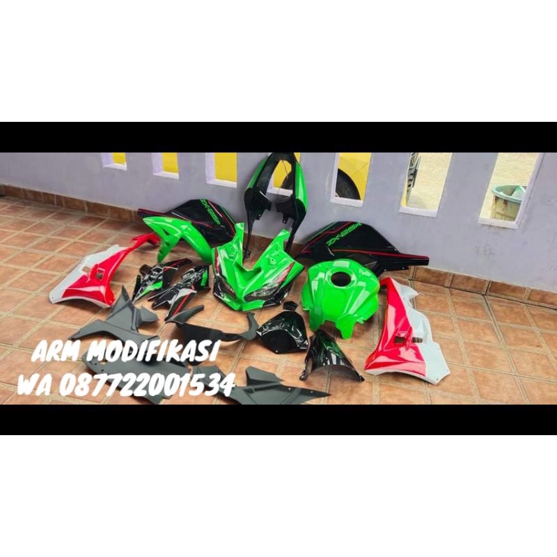 Jual FULL FAIRING BYSON MODEL ZX 25R | Shopee Indonesia