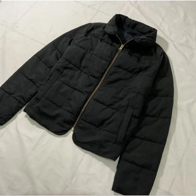 Jual GU women puffer jacket | Shopee Indonesia