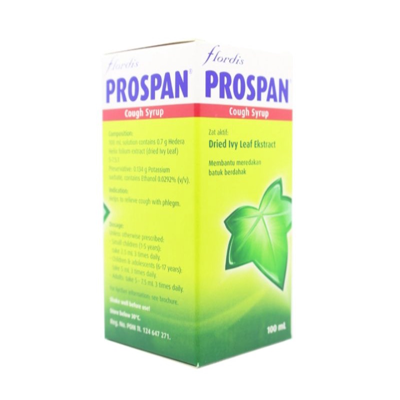 Jual Prospan Sirup 100ML | Shopee Indonesia