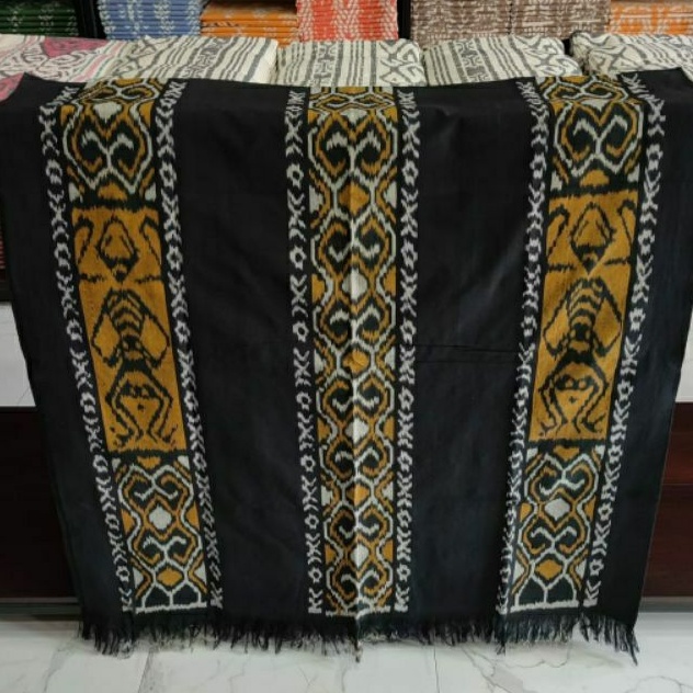 Jual Kain Tenun Jepara, Tenun Etnik Blanket, Kain Tenun Motif Asmat ...