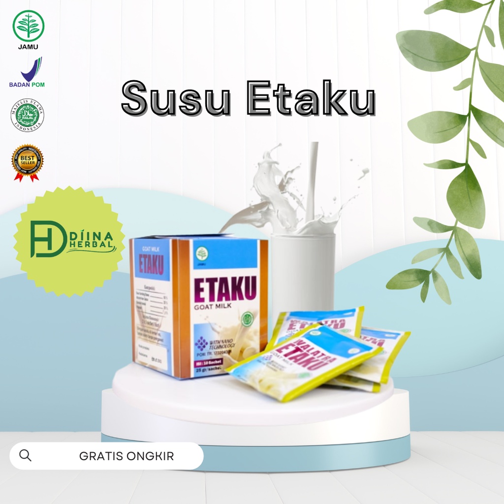 Jual Susu Kambing Etawa Walatra Etaku Goat Milk Asli 100% Original ...