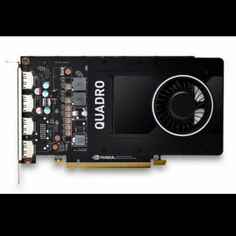Jual VGA Nvidia QUADRO P2000 5GB - 160 bit DDR5 | Shopee Indonesia