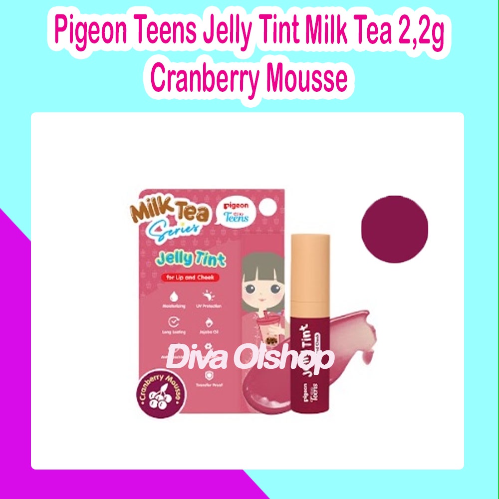 Jual Pigeon Teens Jelly Tint Milk Tea Series | Shopee Indonesia
