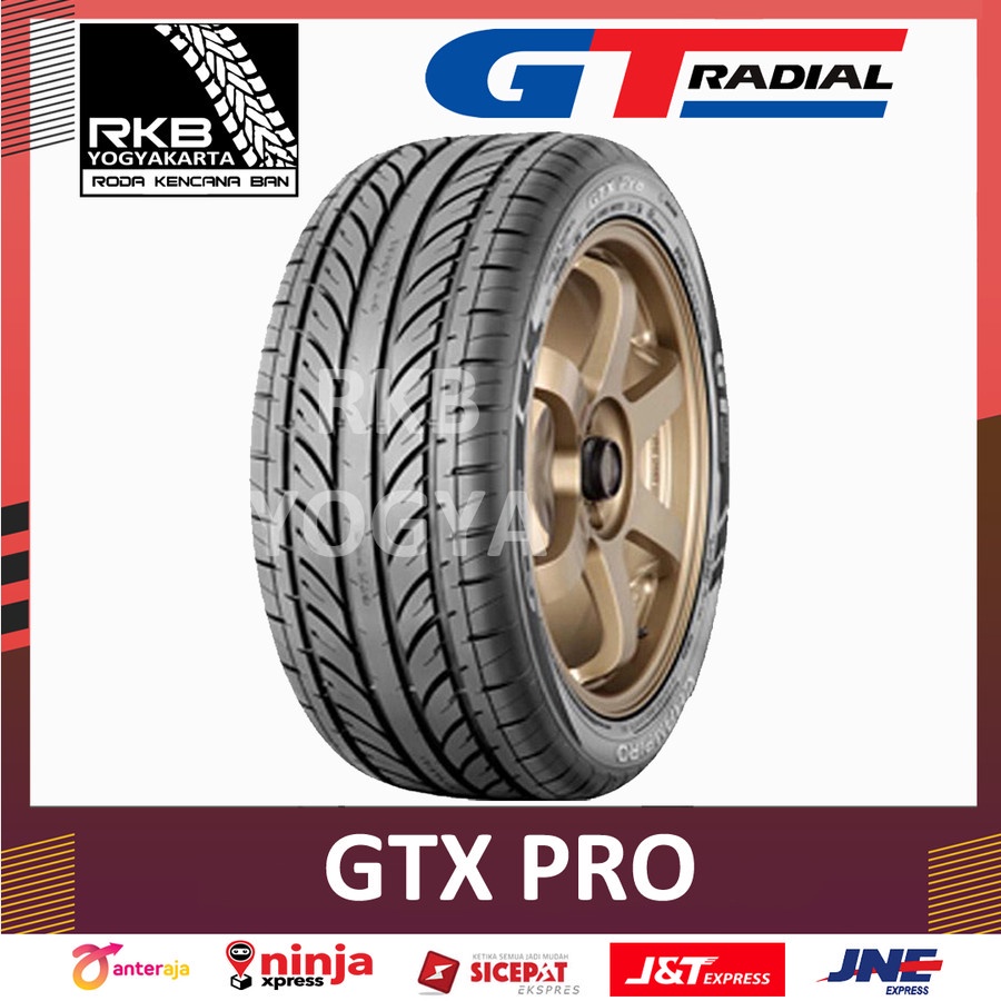 Jual Ban Mobil Baleno Aerio Avega Proton - GT Radial GTX PRO 195/55- R15 | Shopee Indonesia
