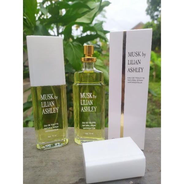 Jual Musk By Lilian Ashley Eau De Toilette Parfum wanita White Classic ...