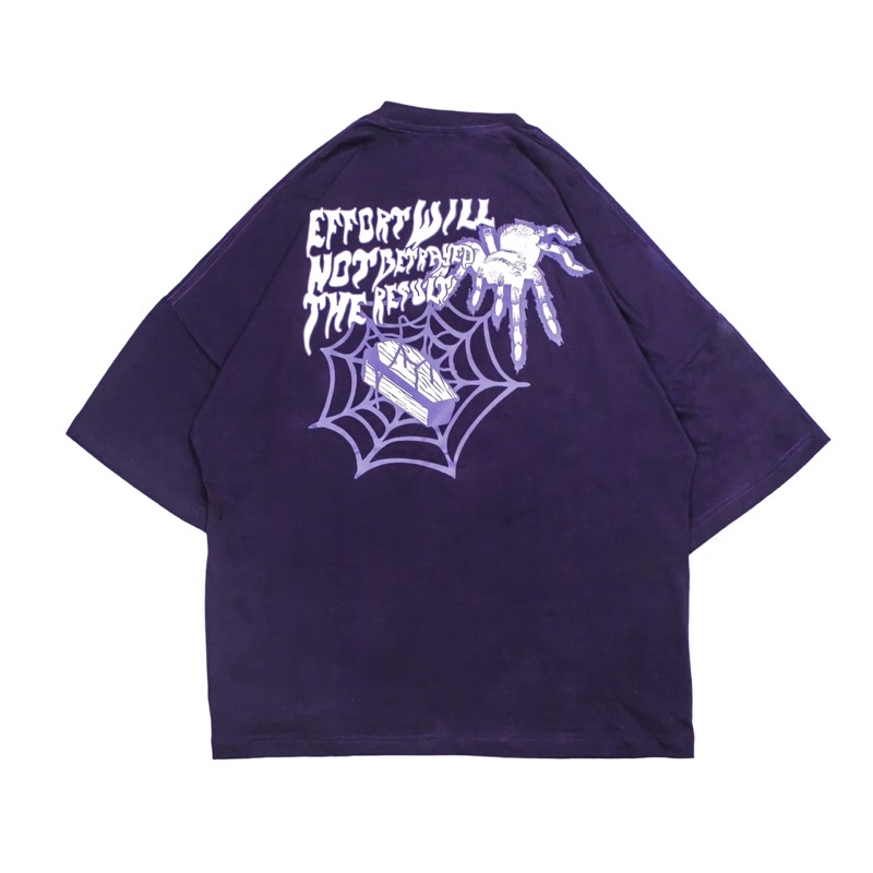 Jual Holephoria - Kaos Oversized Aranea Purple | Shopee Indonesia