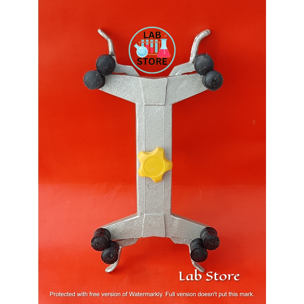 Jual Klem Buret Double / Penjepit Buret / Double Clamp Burette | Shopee ...