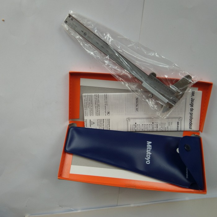 Jual VERNIER CALIPER/SIGMAT/JANGKA SORONG 530-101 Brand: MITUTOYO ...