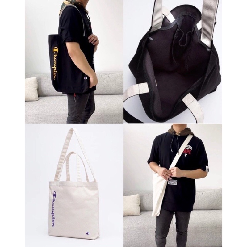 Jual CHAMPION SLING & TOTE BAG (MIX) | Shopee Indonesia