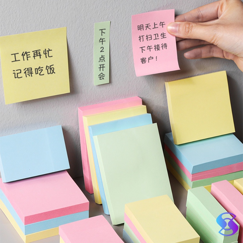 Jual MEMO STICKY NOTE KERTAS TEMPEL MORANDI COLOR ALAT TULIS ...