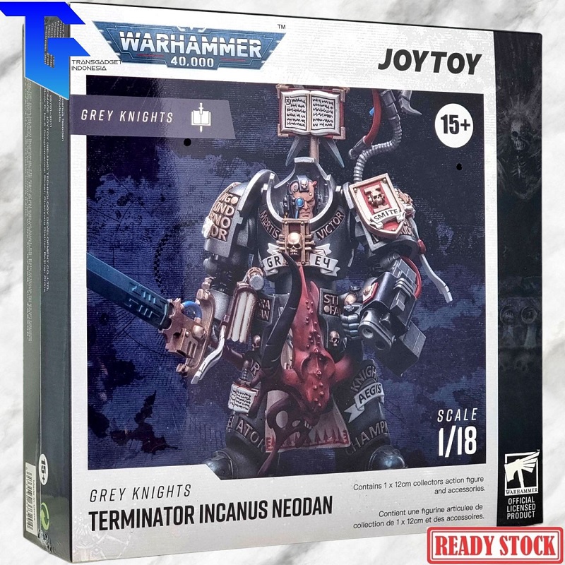 Jual JOYTOY 1/18 Warhammer 40K Grey Knights Terminator Incanus Neodan JT3204 | Shopee Indonesia