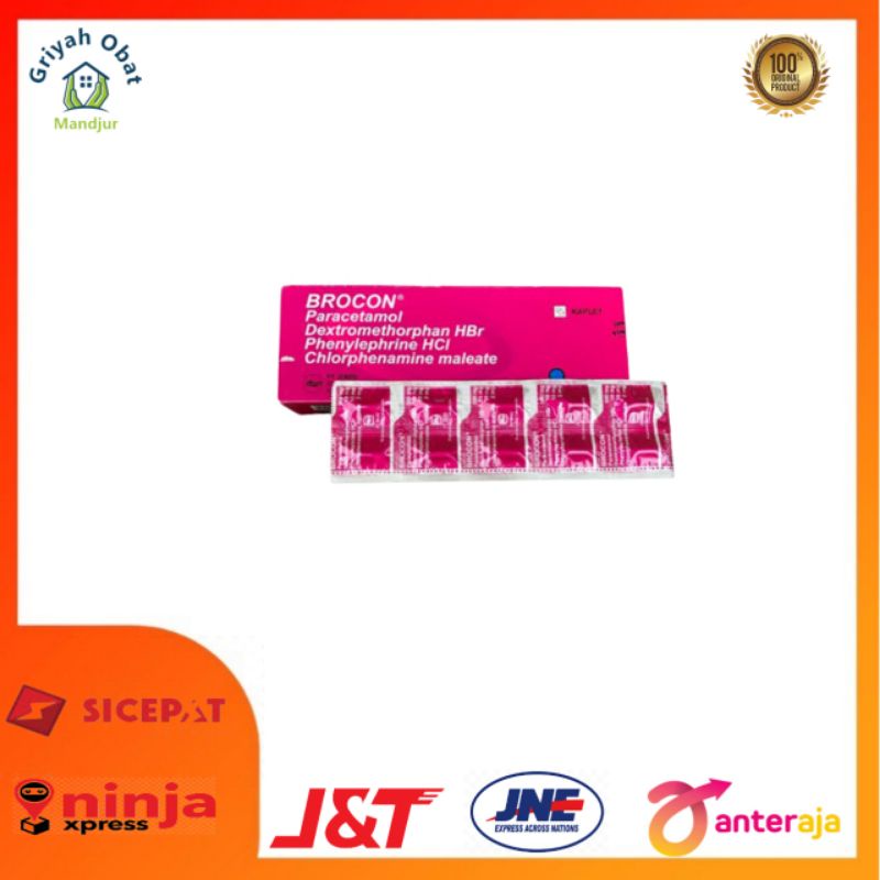 Jual Brocon penurun demam dan batuk | Shopee Indonesia