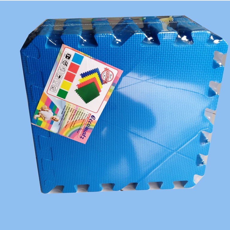 Jual Karpet Matras Eva Foam TEBAL 2,5CM / Matras Puzzle / Alas Lantai ...