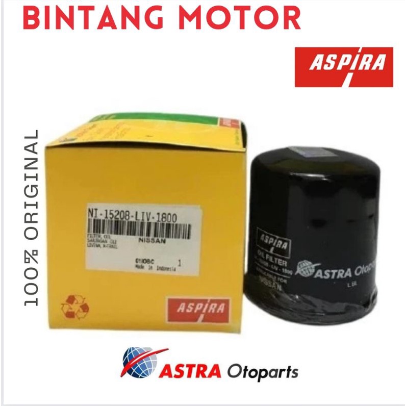 Jual Filter Oli Ninja 250 Fi Kawasaki ER6 Yamaha R25 Aspira | Shopee ...