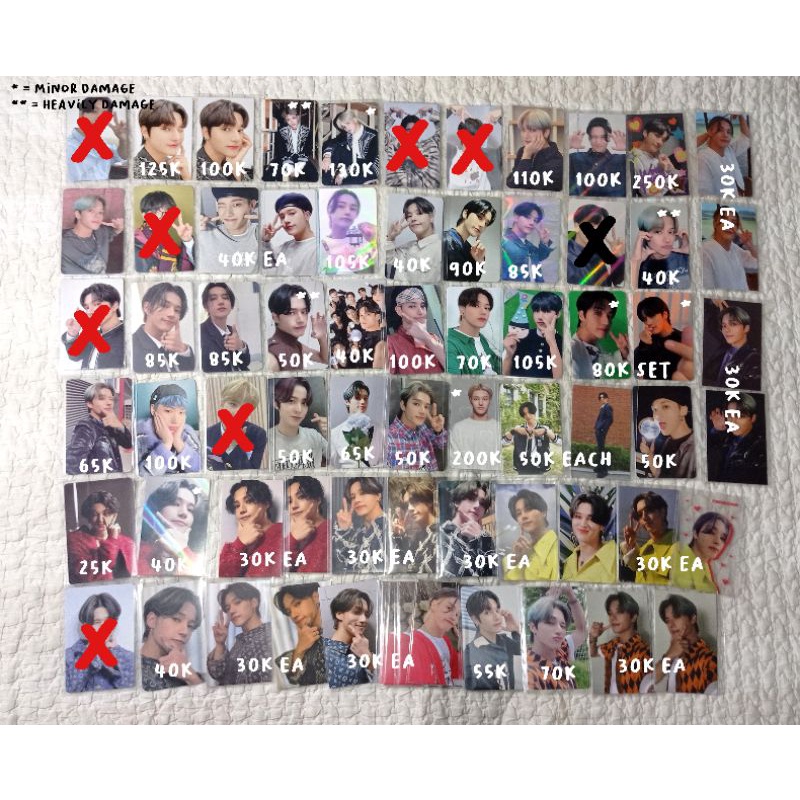 Jual photocard pc wooyoung wooyo ateez | Shopee Indonesia