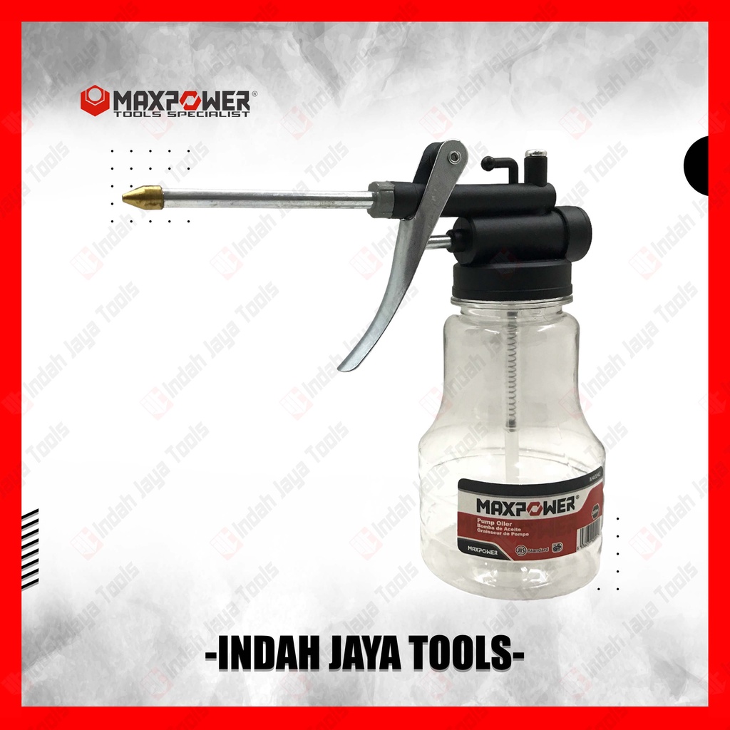 Jual MAXPOWER Oil Can Plastik 250 mL - Botol Semprot Oli - Semprotan ...
