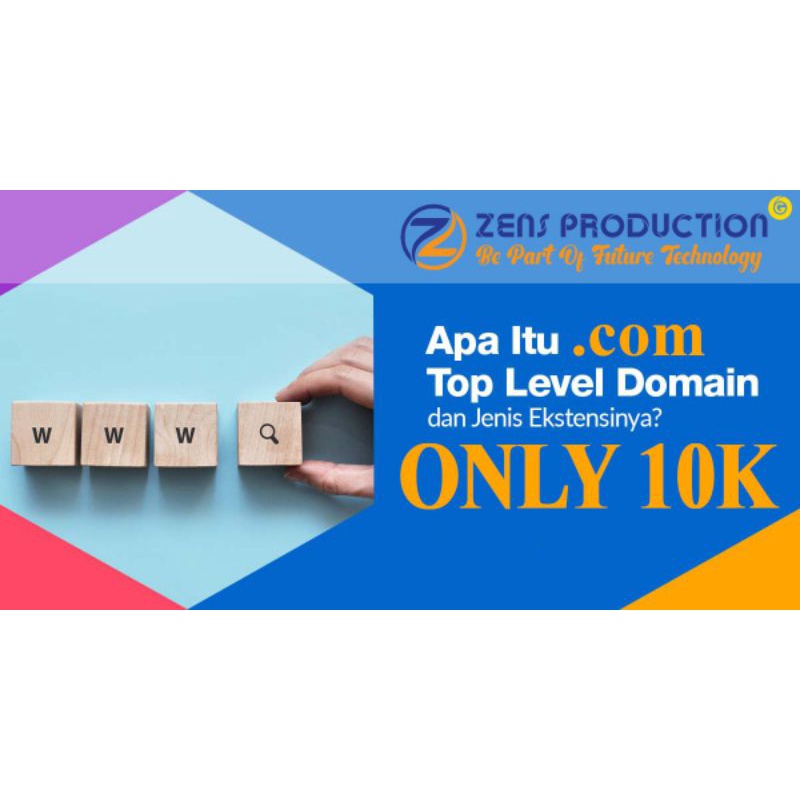 Jual Domain TLD (Top Level Domain) | Shopee Indonesia