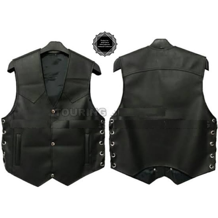 Jual Rompi motor bikers simpel saku depan | Shopee Indonesia