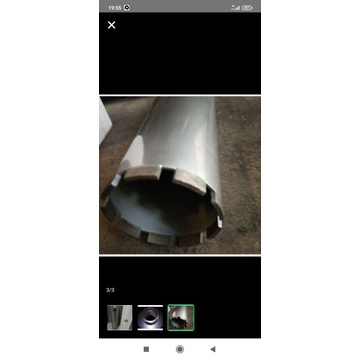 Jual Mata Coring 4 inch Mata bor beton Aspal Diamond Cor drill 102mm ...