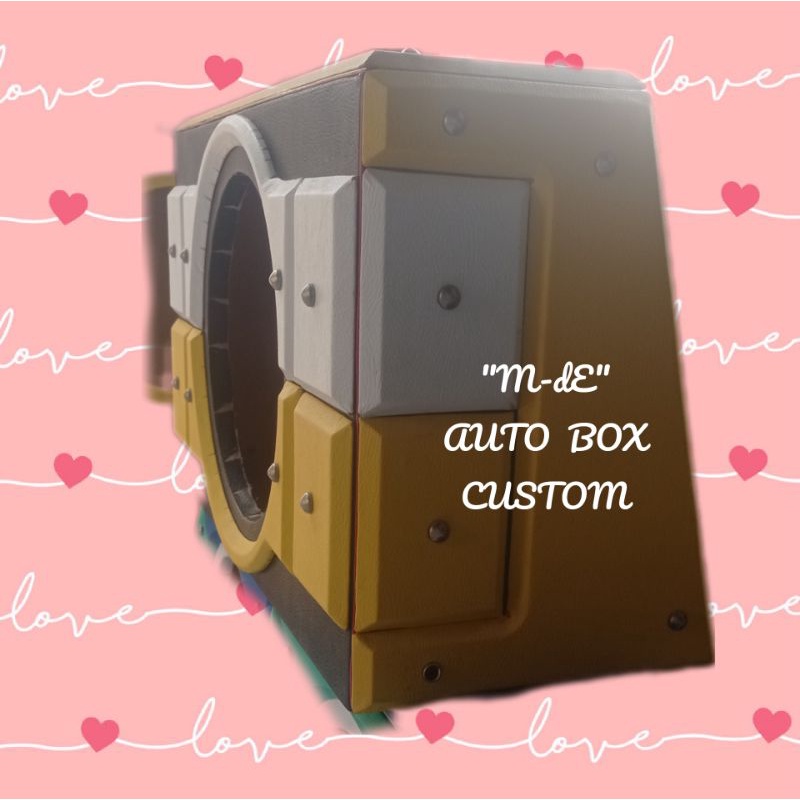 Jual BOX JUMBO TENGAH MIRING VAR 1BOX SUBWOFER MOBIL BOX SPEAKER MOBIL ...