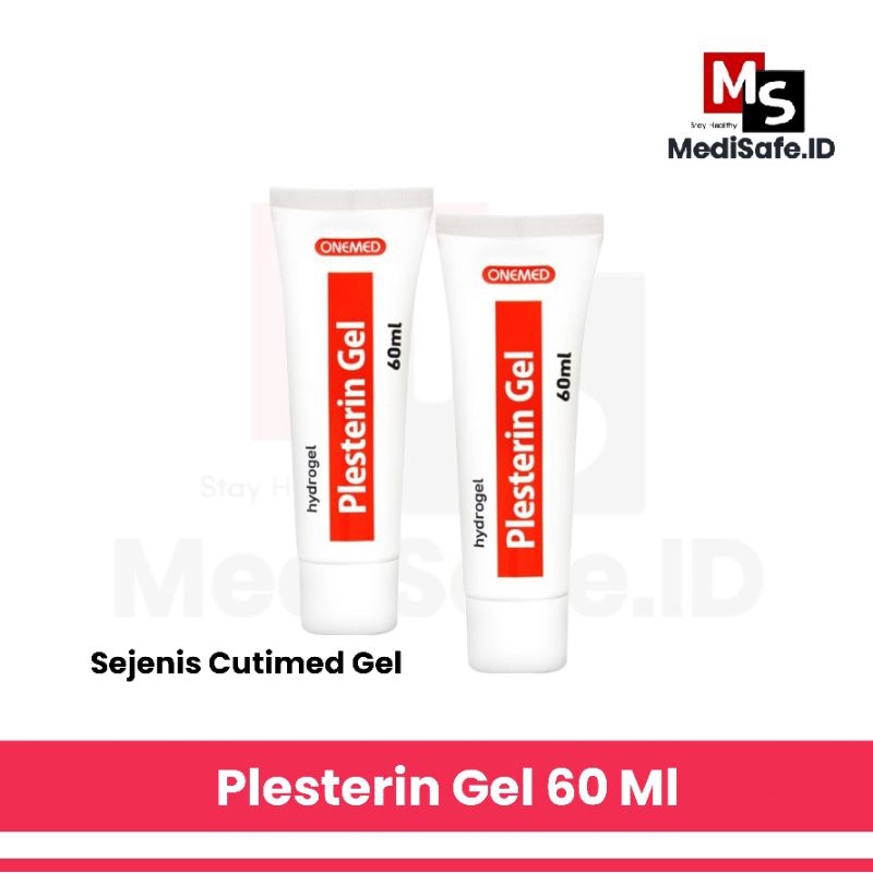 Jual Plesterin Gel 60Ml Hydrogel Onemed Sejenis Cutimed Gel | Shopee ...