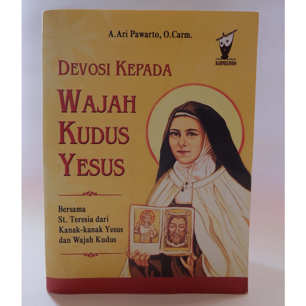 Jual DEVOSI KEPADA WAJAH KUDUS YESUS | Shopee Indonesia