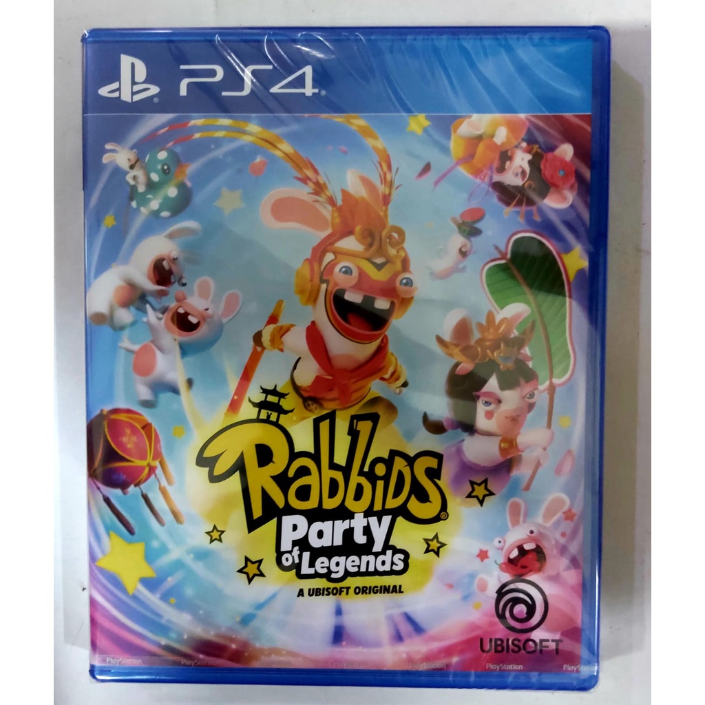 Jual BD PS4 Rabbids: Party of Legends Reg 3 | Shopee Indonesia