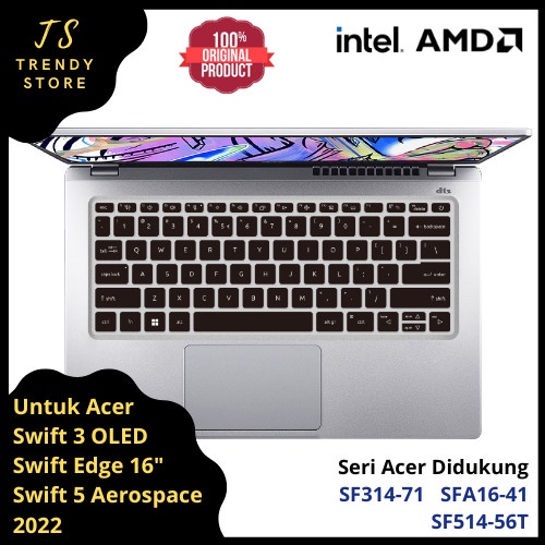 Jual Keyboard Protector Cover Acer Swift 3 OLED 5 Aerospace 7 Edge 2022 ...