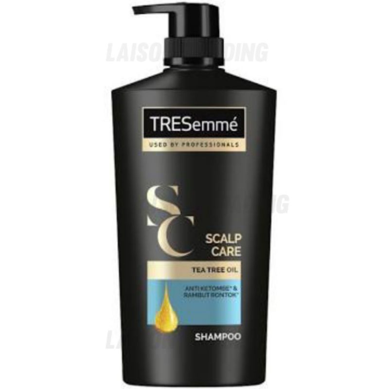 Jual tresemme Scalp Care Shampoo 850 ml (Untuk Rambut Rontok Dan Anti ...