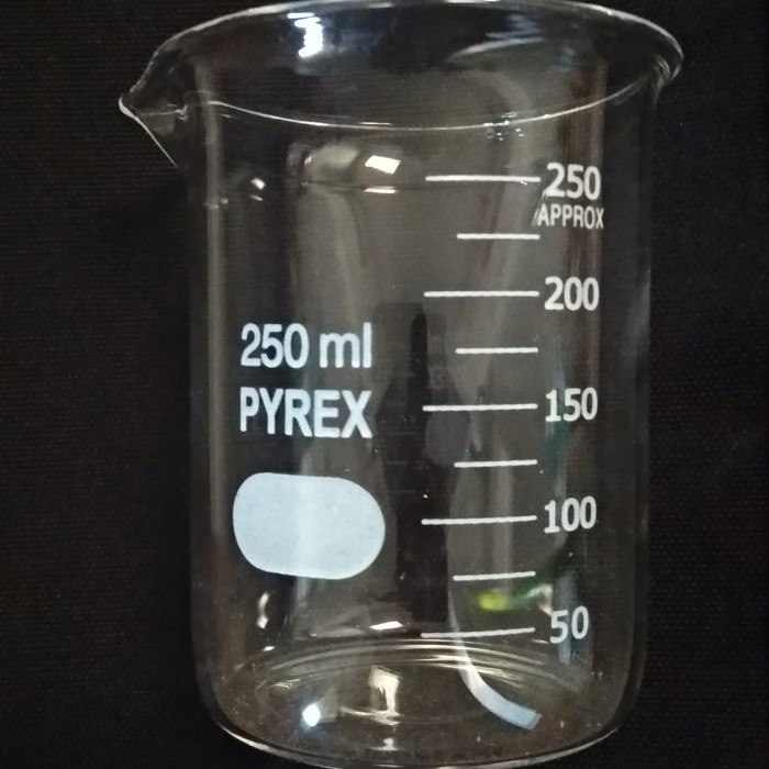 Jual Alat Lab Alat Lab/Kimia - Beaker Glass Pyrex 250 Ml | Shopee Indonesia