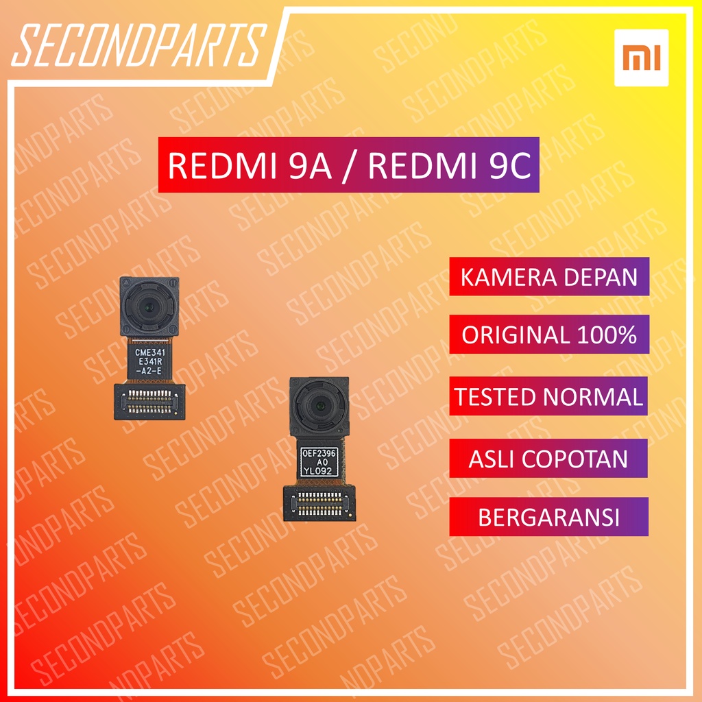 Jual KAMERA DEPAN FRONT CAMERA REDMI 9A / 9C ORIGINAL COPOTAN | Shopee ...