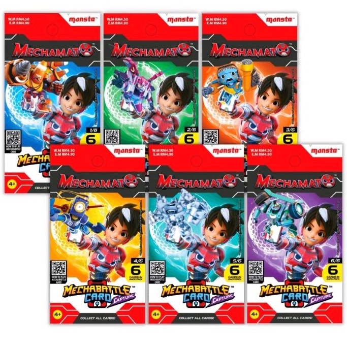 Jual Mechabattle Card - Pek Capture | Shopee Indonesia