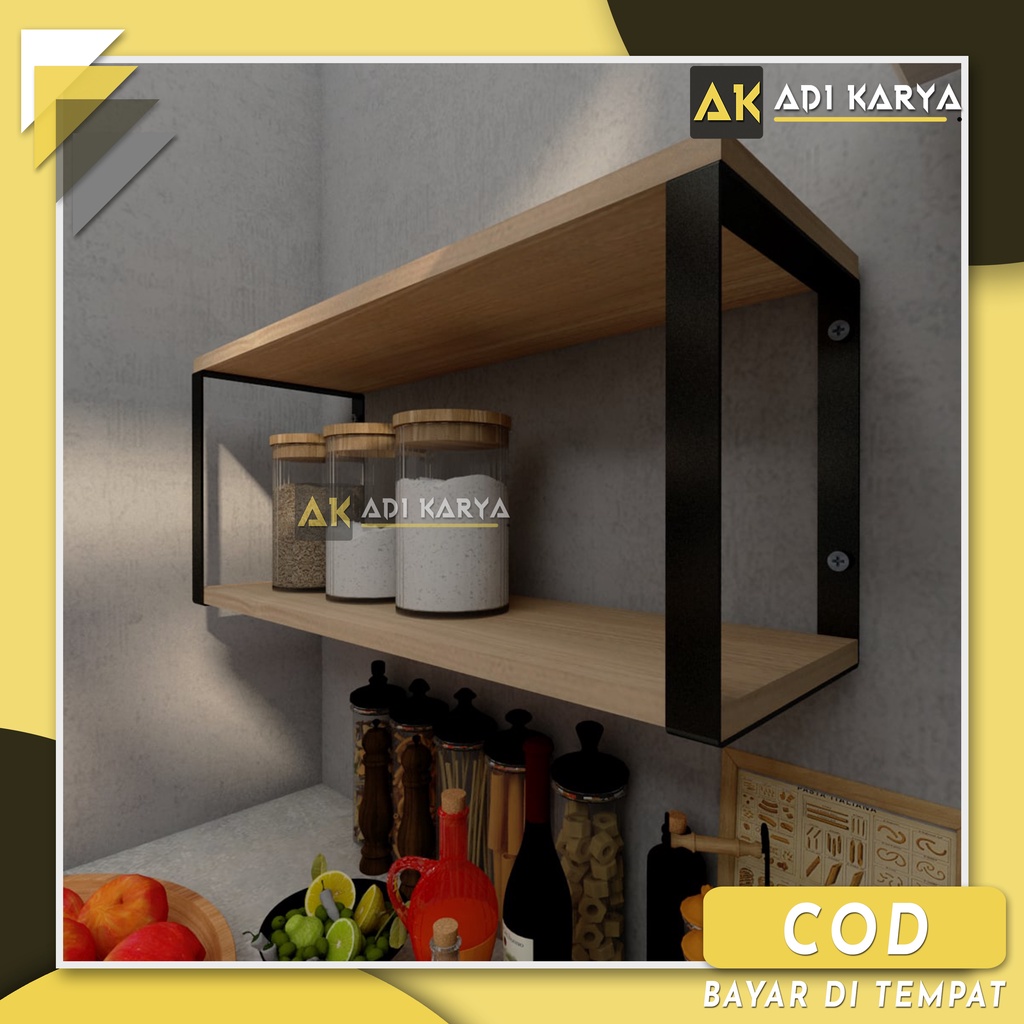 Jual Rak Besi Bumbu Dapur Serbaguna Rak Dapur Minimalis Kitchen Set ...