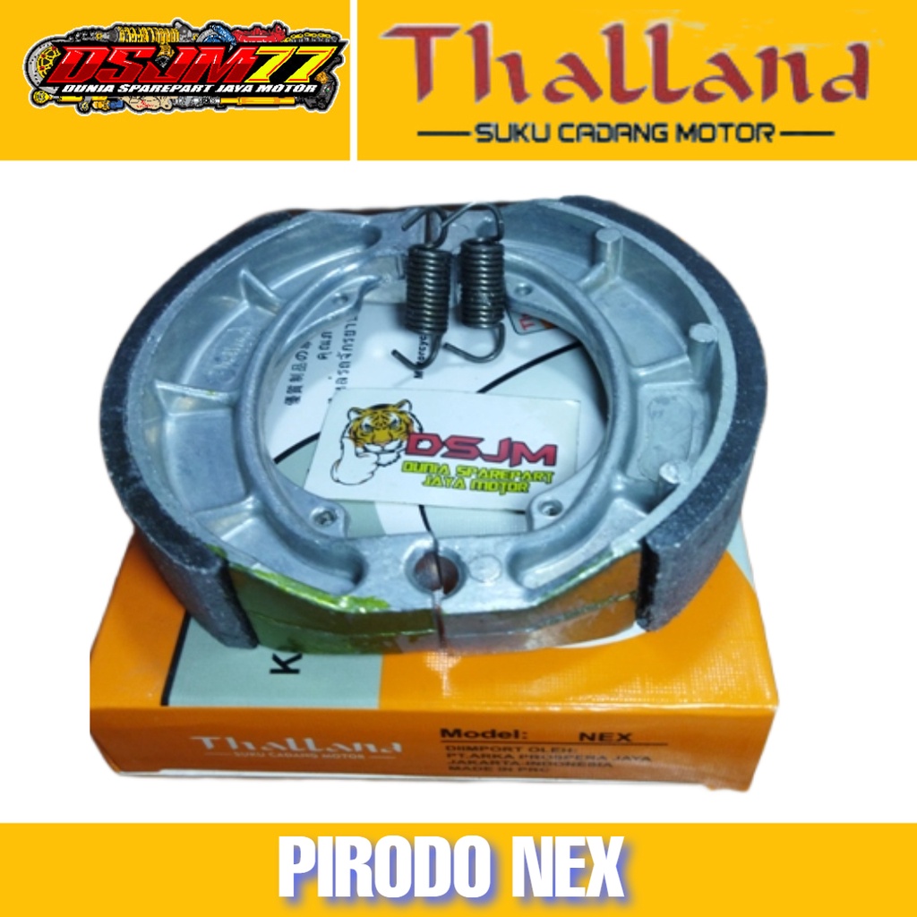 Jual PIRODO SUZUKI NEX / KAMPAS REM BELAKANG SUZUKI NEX THALLAND ...