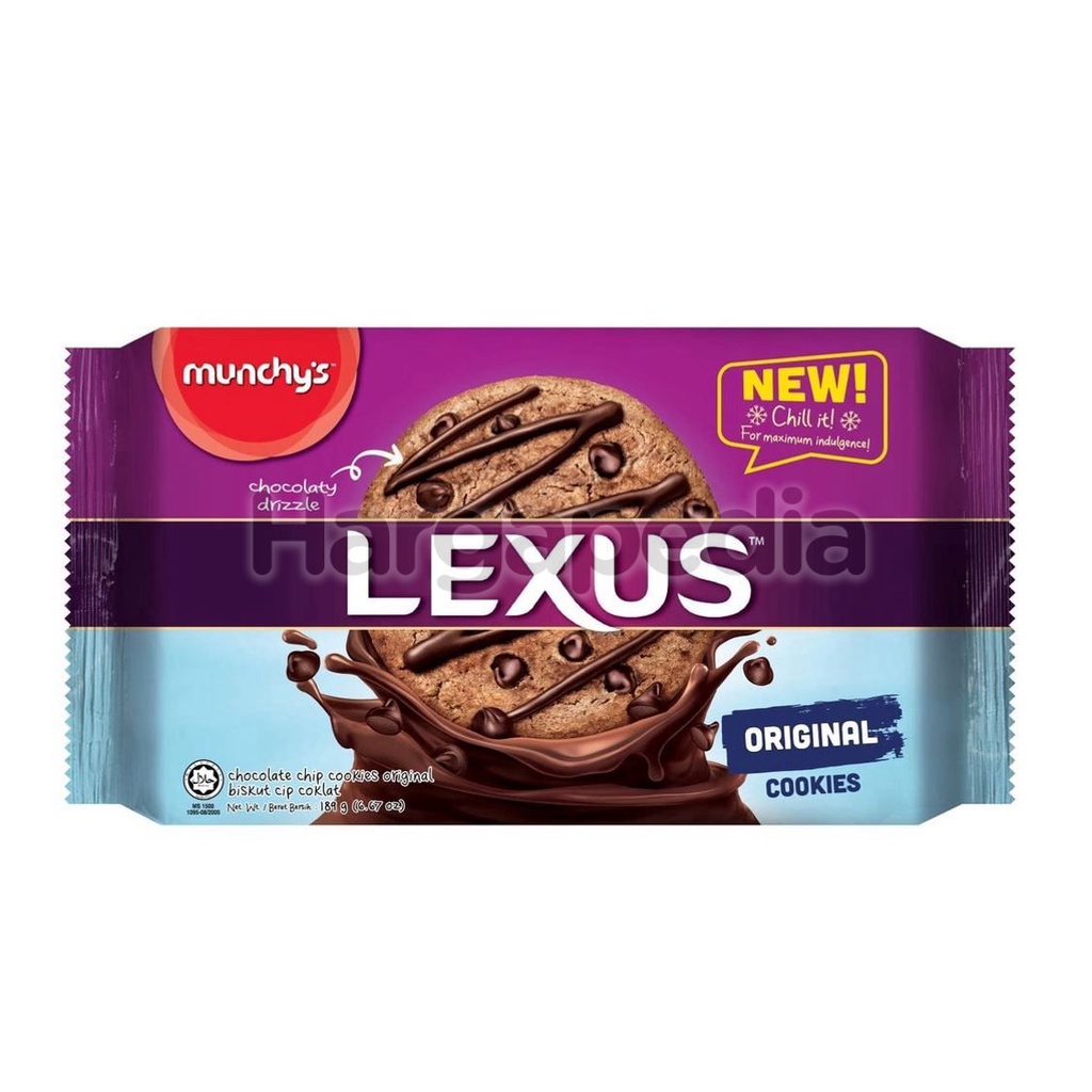 Jual LEXUS BISKUIT ISI 10 PCS - MUNCHYS LEXUS - BISKUIT VARIAN RASA ...