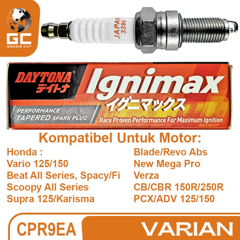 Jual Busi Racing Beat Vario Karisma Supra X 125 Scoopy Verza PCX New MegaPro Genio Deluxe Blade ...