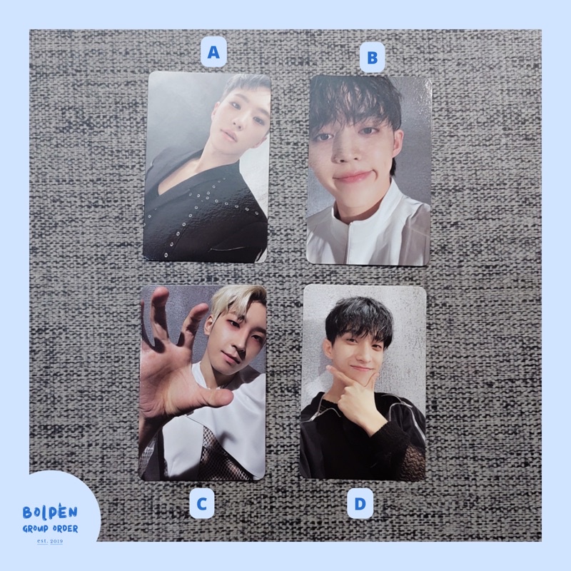 Jual Photocard SEVENTEEN 4th Album Face The Sun Ep. 2 Shadow Hoshi S.Coups Wonwoo DK | Shopee ...