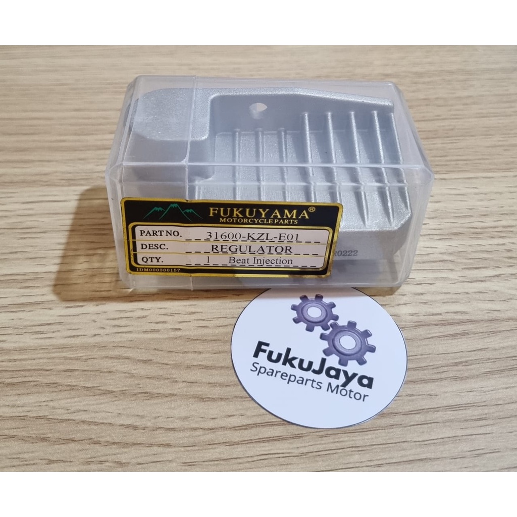 Jual Fukuyama Regulator (Kiprok) Honda Beat Injection - Beat FI Panjang ...