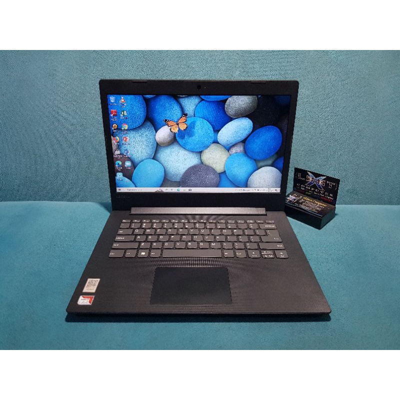 Jual Laptop Lenovo ideapad 130-14ast AMD A4-9125 SSD 256GB Ram 4GB Gak ...