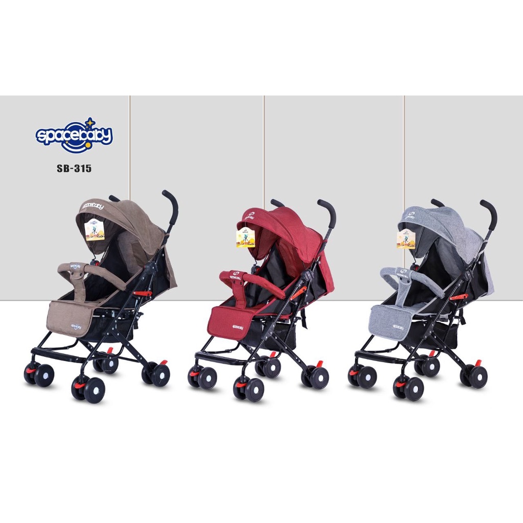 Jual STROLLER SPACE BABY SB-315 | Shopee Indonesia